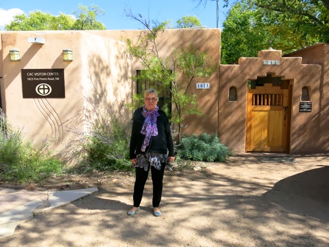 Time Out!: Albuquerque - the Center for Contemplation and Action