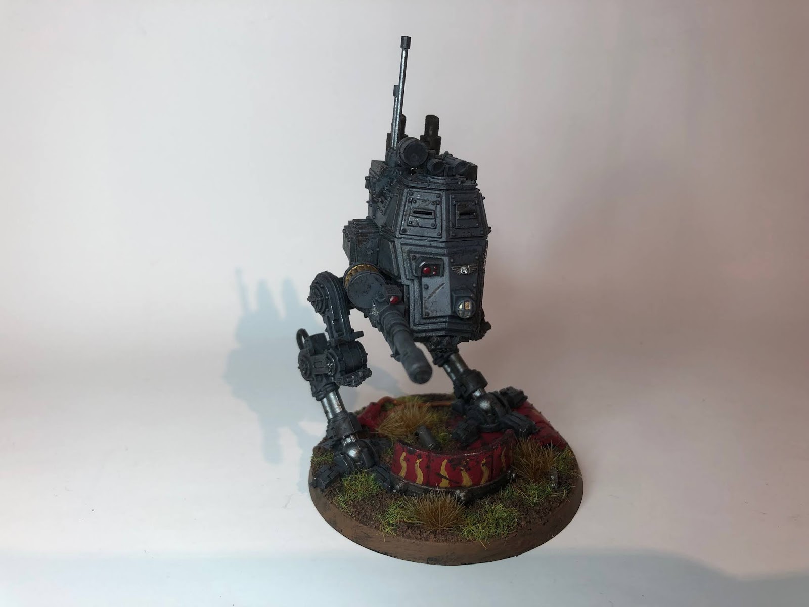 Blue Max Miniatures: Armageddon Steel Legion