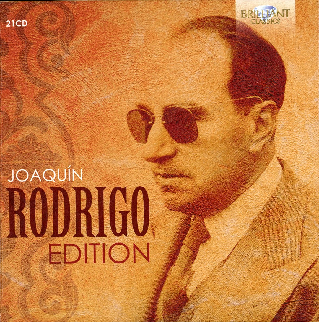 makdelart - classique: JOAQUIN RODRIGO EDITION (Brilliant Classics, 21CDs) [Boxset]