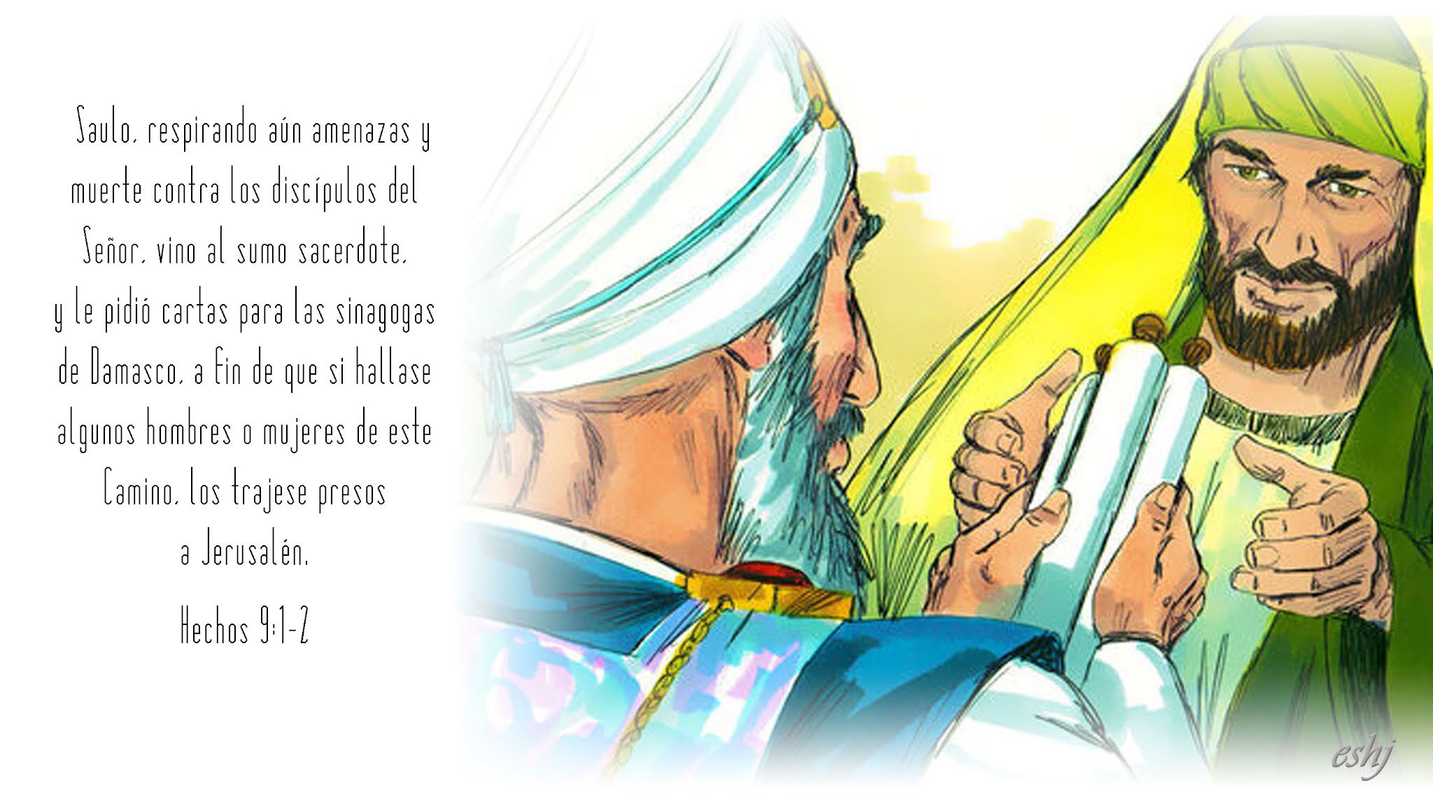 CBA Libro de Hechos de Los Apóstoles Capítulo 9