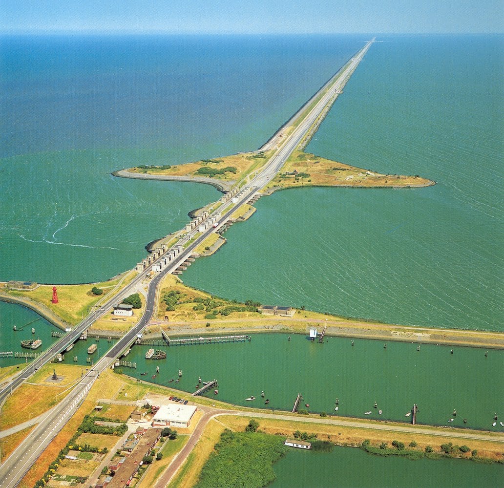 Here And There With Pat and Bob: Amsterdam Zuyder Zee Holland - Driving ...