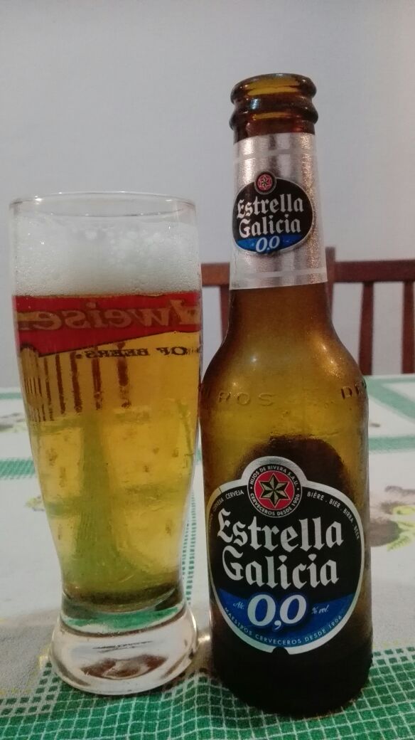 CERVEZAS PARA TODOS: Estrella Galicia 0,0