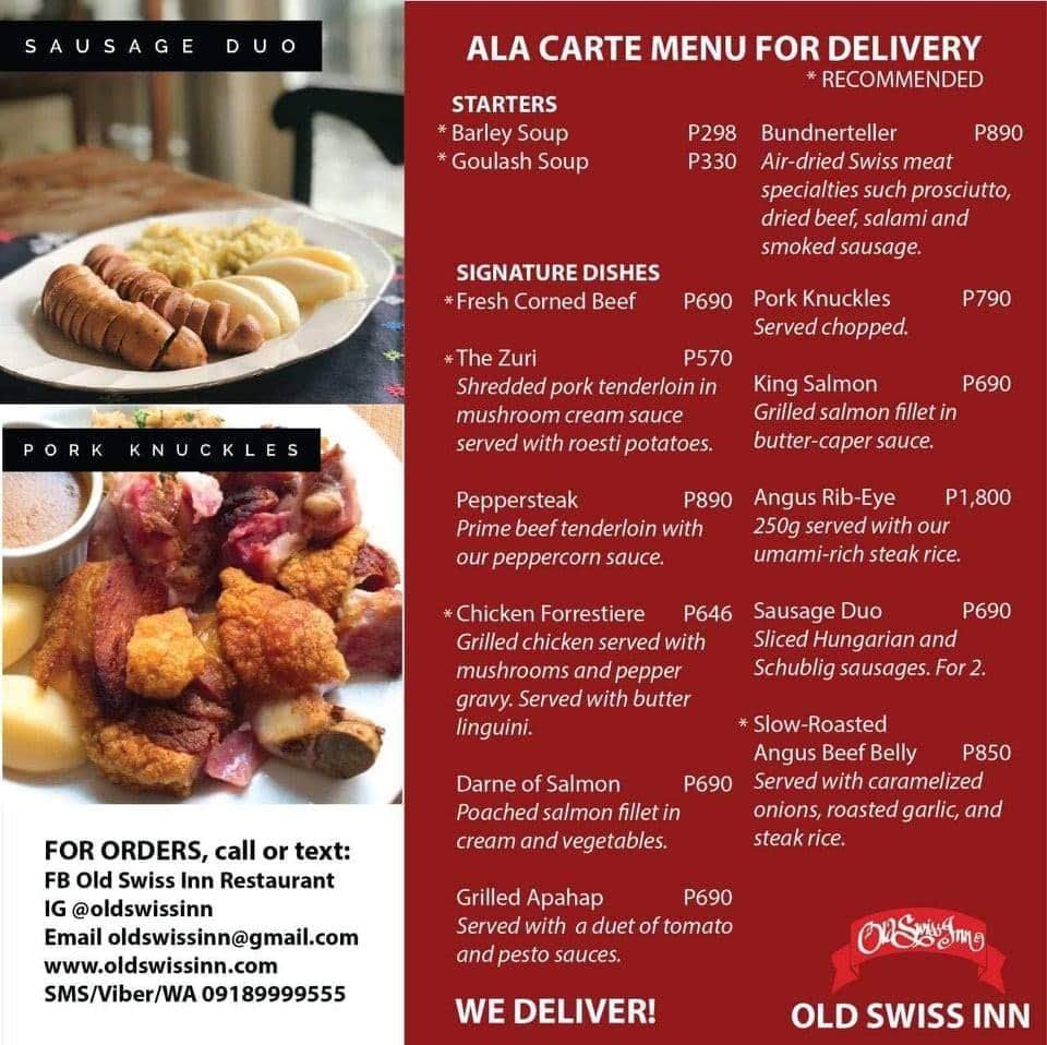 DUDE FOR FOOD: Dining in the Next Normal: Recreate the Classic Old ...