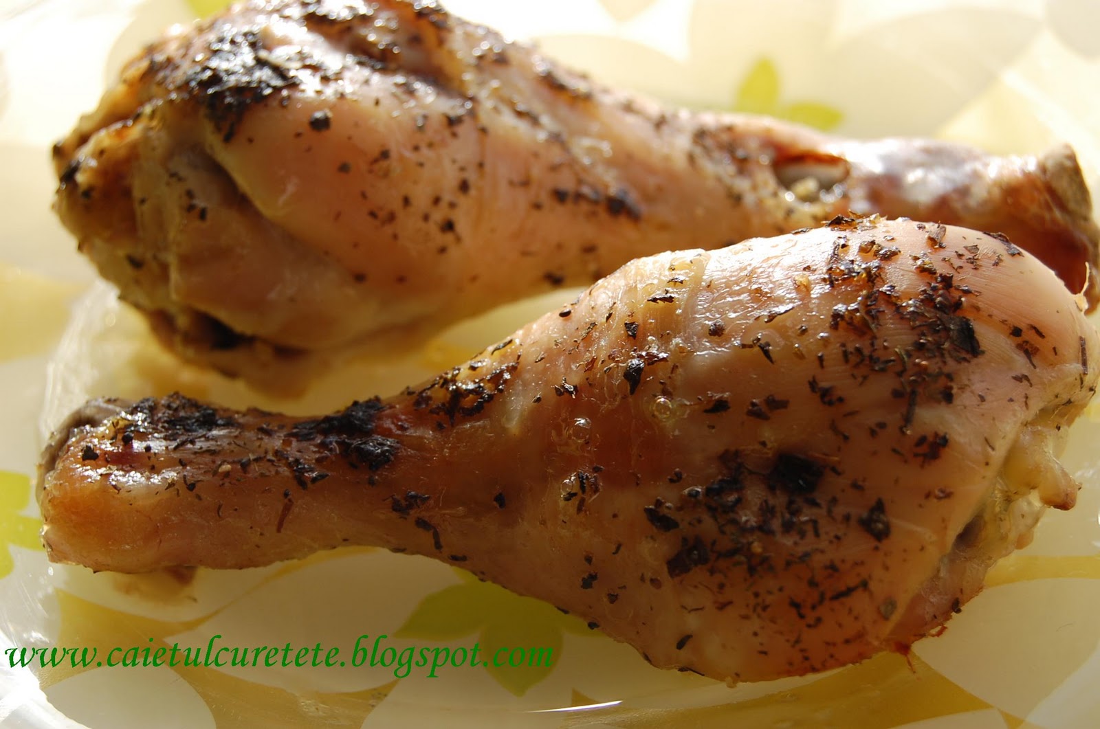 Caietul cu retete: Ciocanele de pui la cuptor