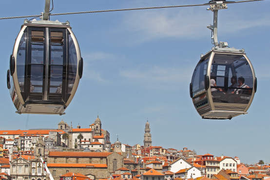 NUEVO TELEFÉRICO EN OPORTO