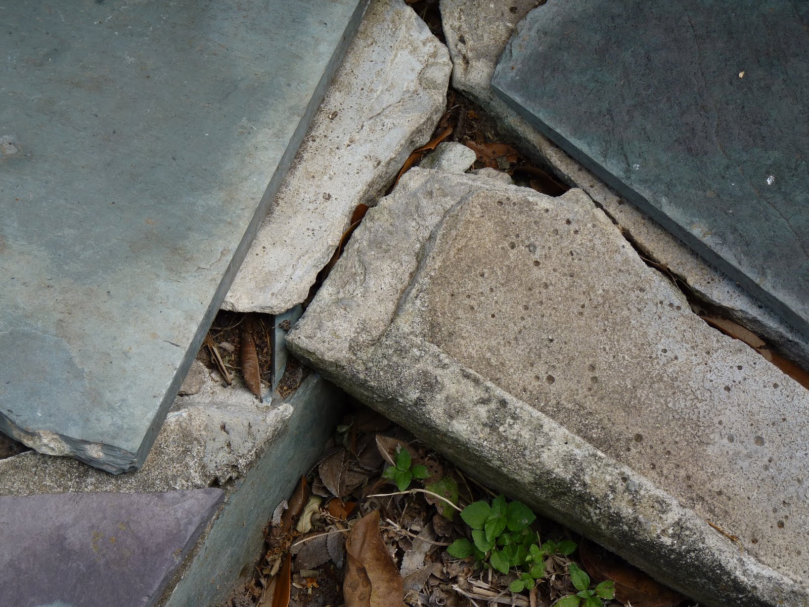 This Old House: Broken Slate