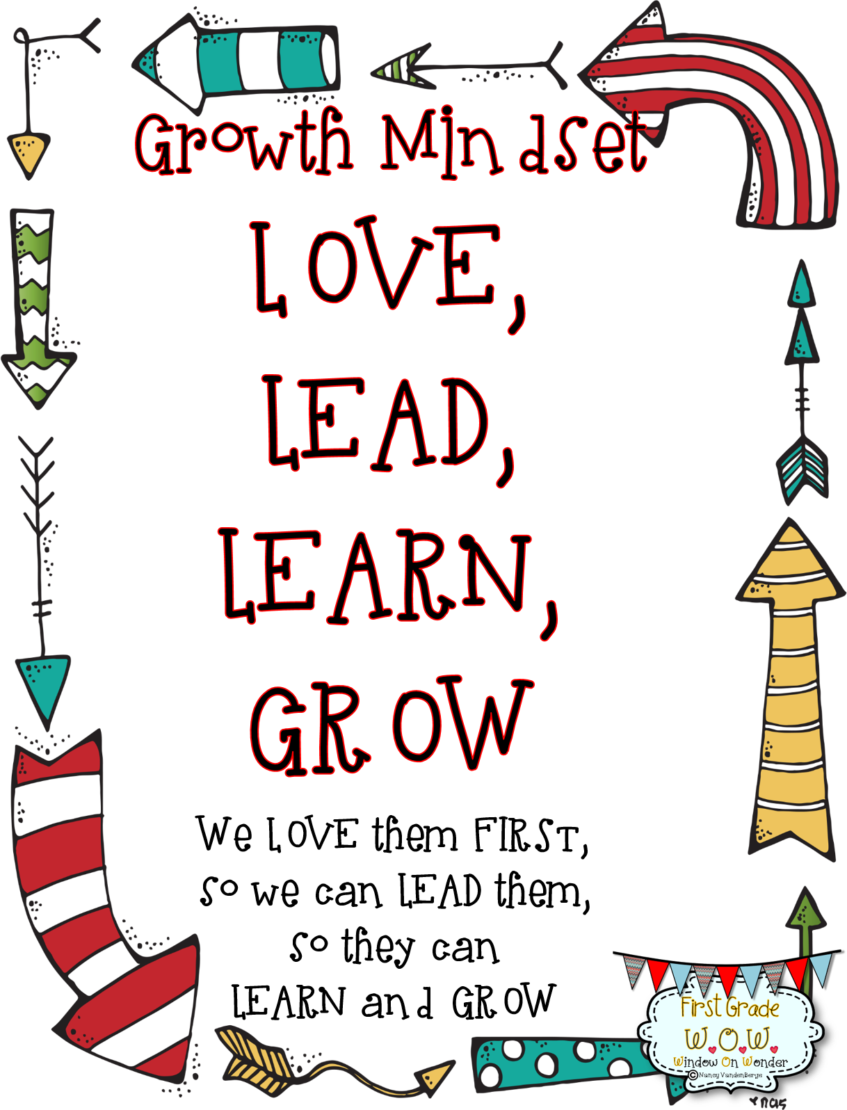 First Grade Wow: Growth Mindset and a new Beginning of the Year unit ...