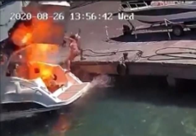 FunToSail: Boat Explosion
