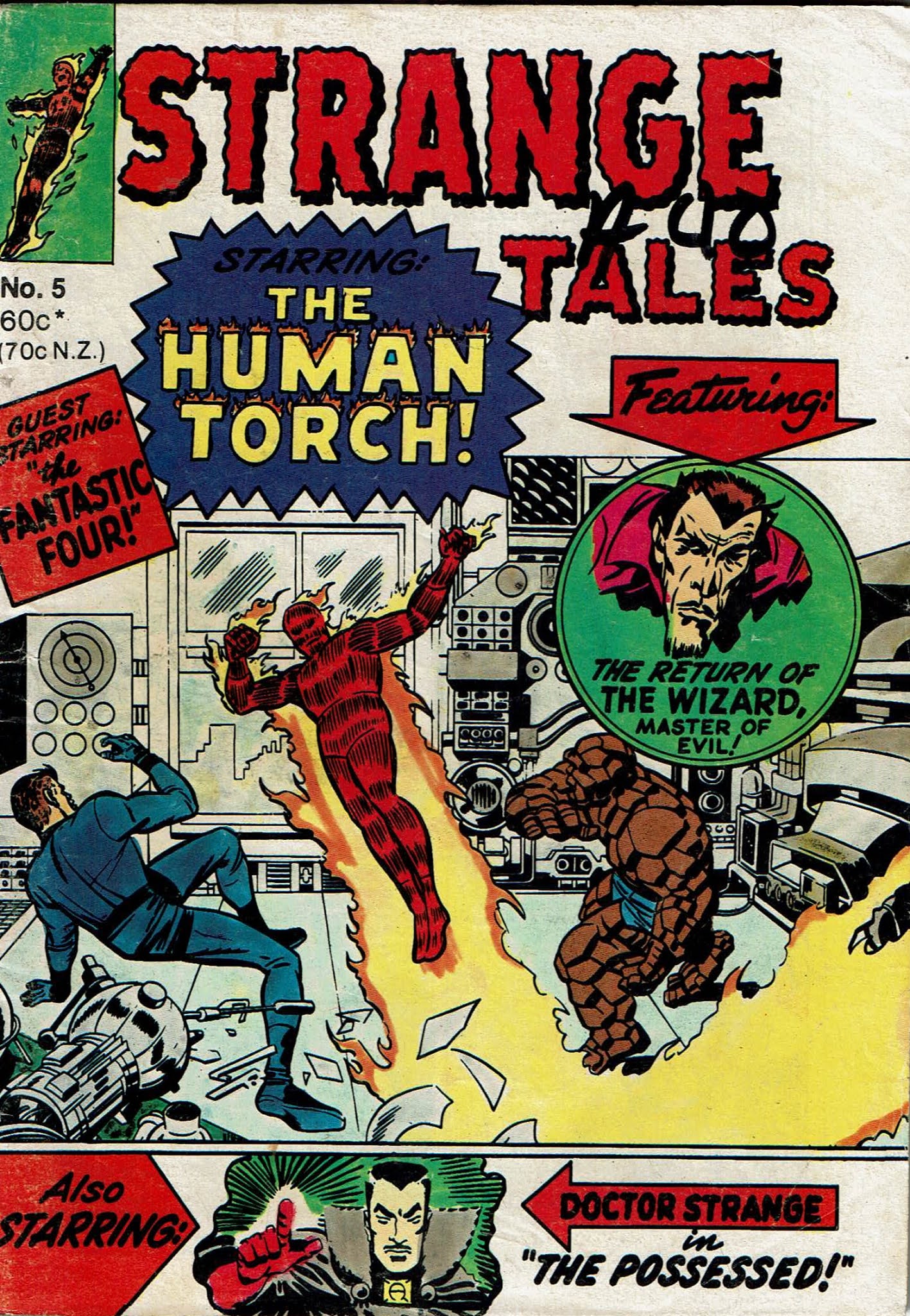 notes from the junkyard: Strange Tales: The complete Yaffa cover gallery