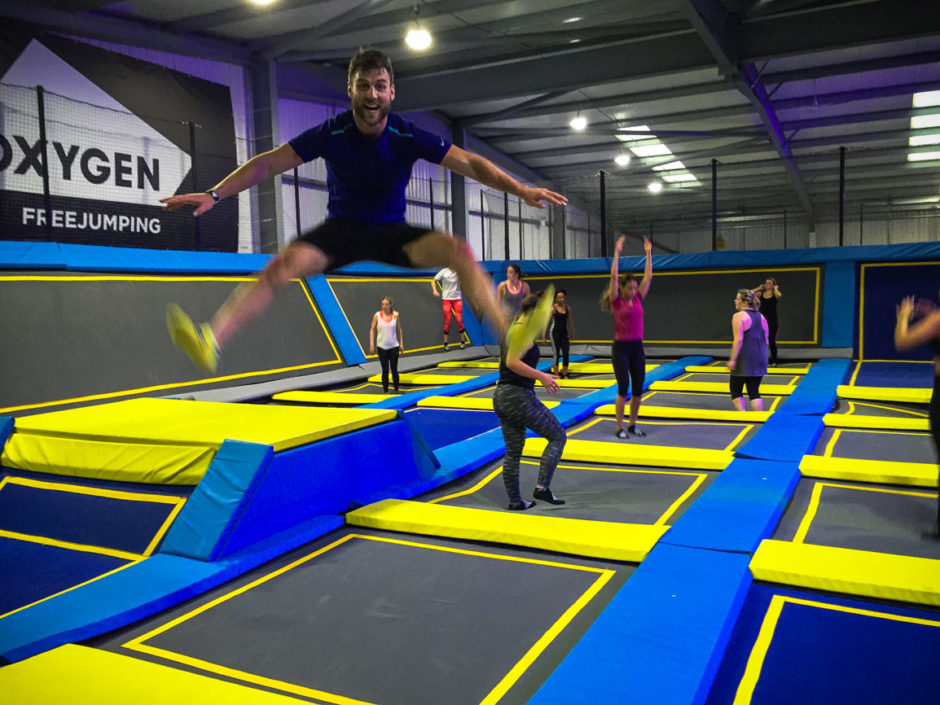 London's Best spots to Jump Around!