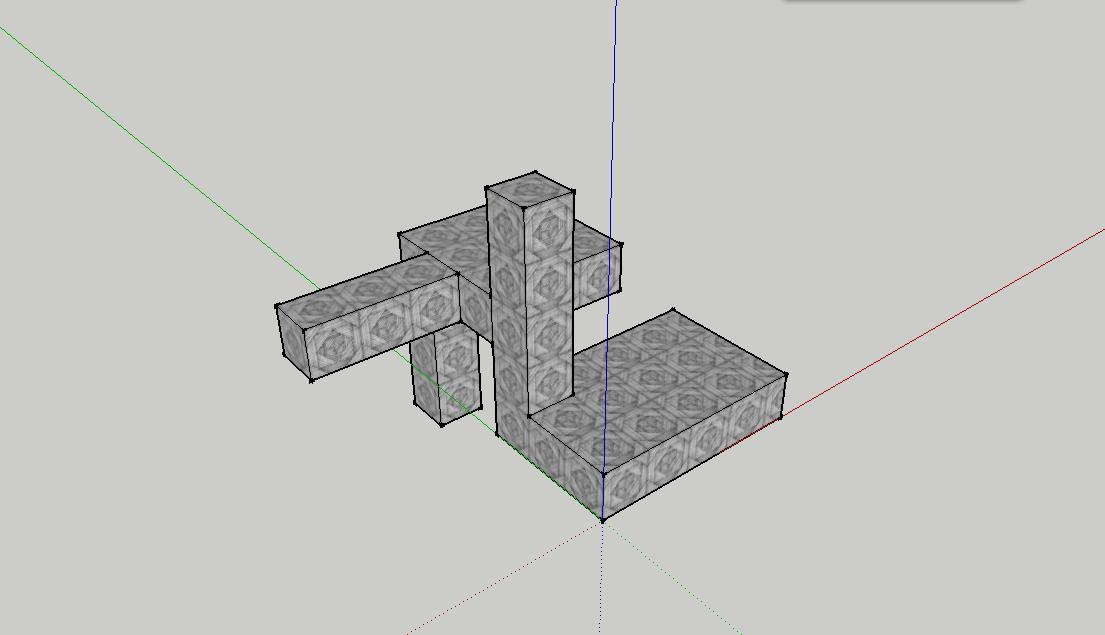 Benjamin Diep: Axonometric Sketchup