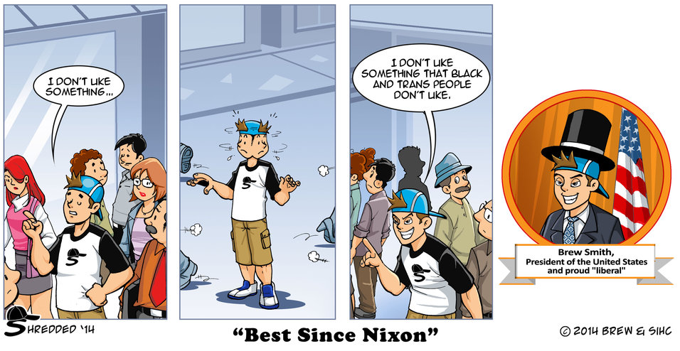 The Shredded Moose Project: The Second Coming, pt. 4: Fake Moose With A ...