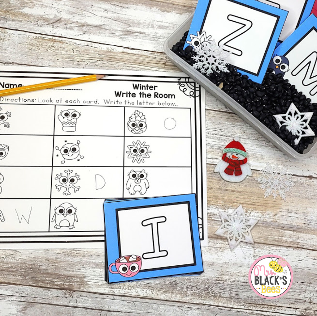 Write the Room and Sensory Bins | Mrs. Black's Bees