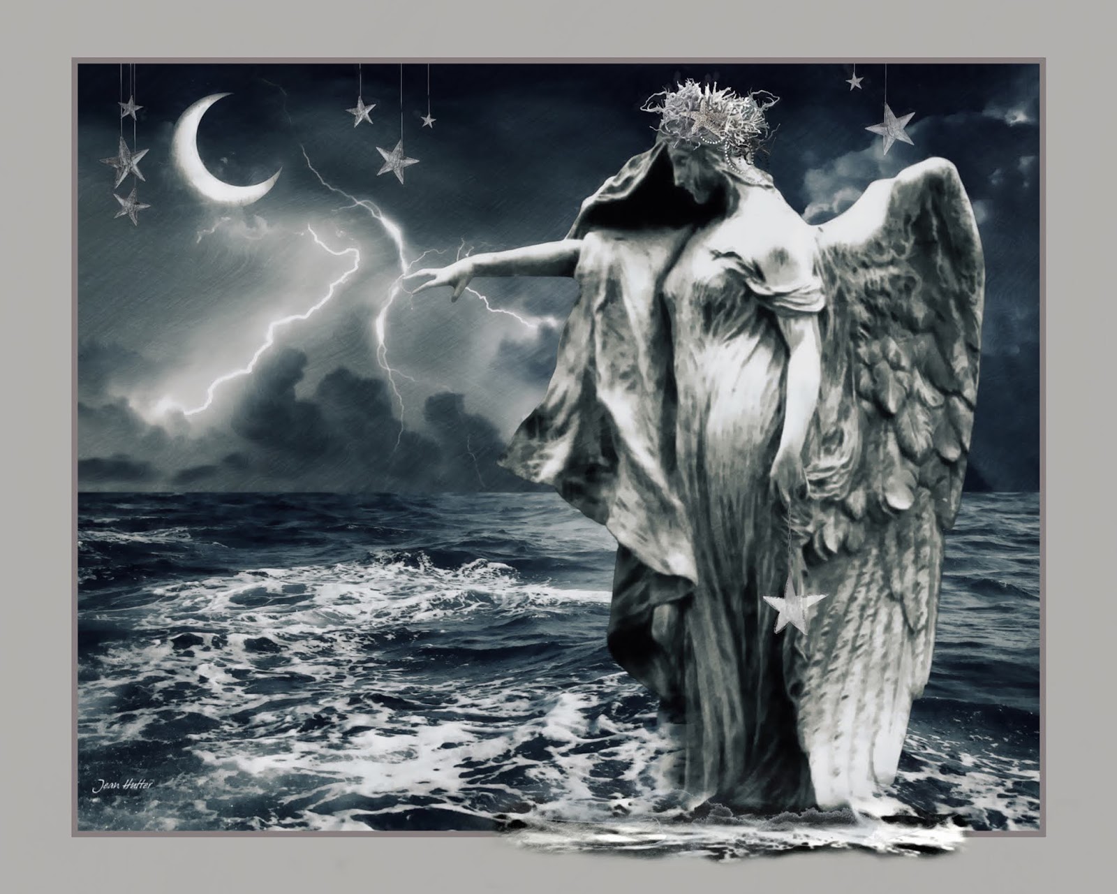 Jean Hutter - Digital Views: Angel Of The Sea