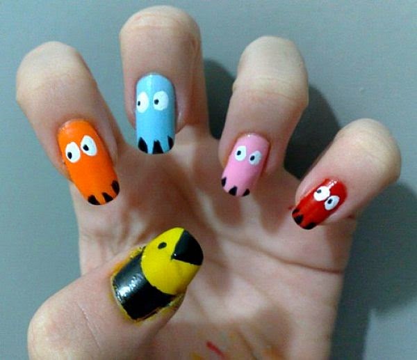 FashionByL: Top 5 Funny Nails