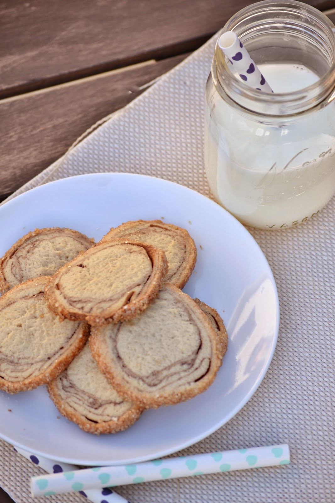 Cookie Clinic: Cinnamon-Log Slices