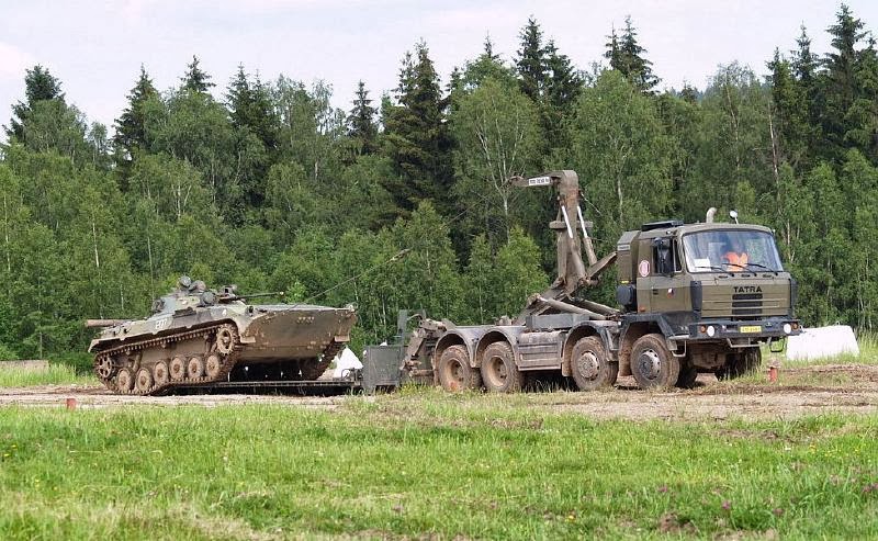 TATRA 4x4,6x6,8x8,10x10 e 12x12 mas como esse caminhão funciona ...