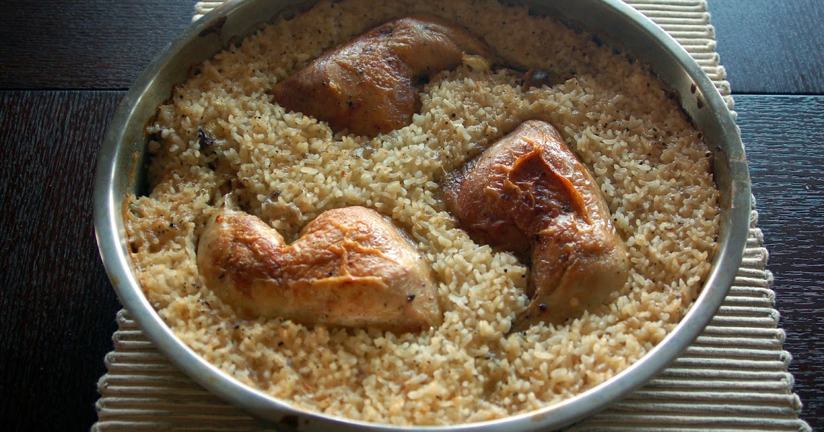 Gango Family Cooking: Chicken With Rice 1 | Пилешка Тава со Ориз 1