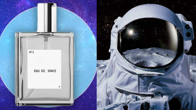 NASA has created the scent of space! In fact, it smells of space!