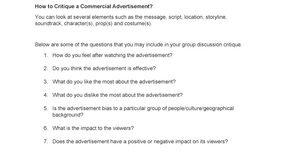 GUIDE QUESTIONS FOR GROUP DISCUSSIONS