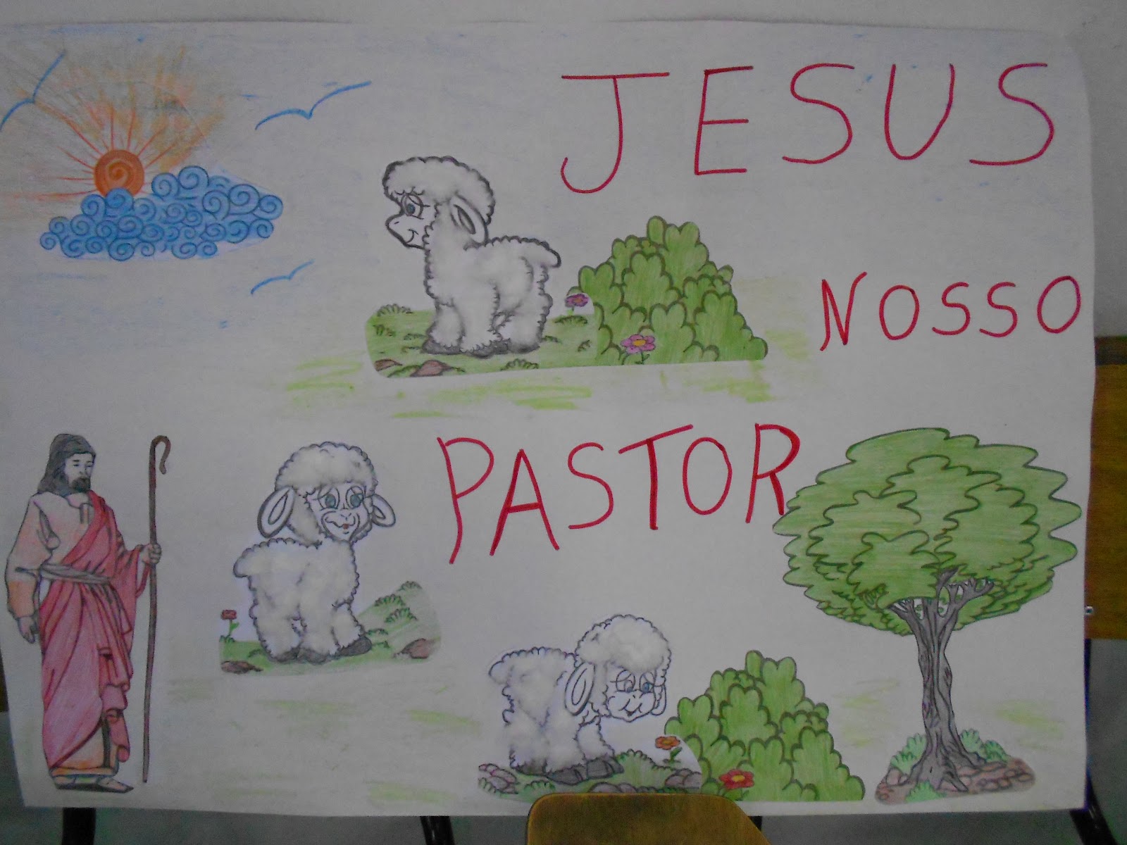 Catebrincando: 06/MAIO/2012 - JESUS, A VIDEIRA (Evangelho Jo 15,1-8)