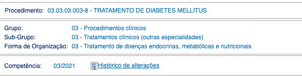 Enfermeiro Giunco: Entendendo o sistema SIGTAP e a Tabela de ...