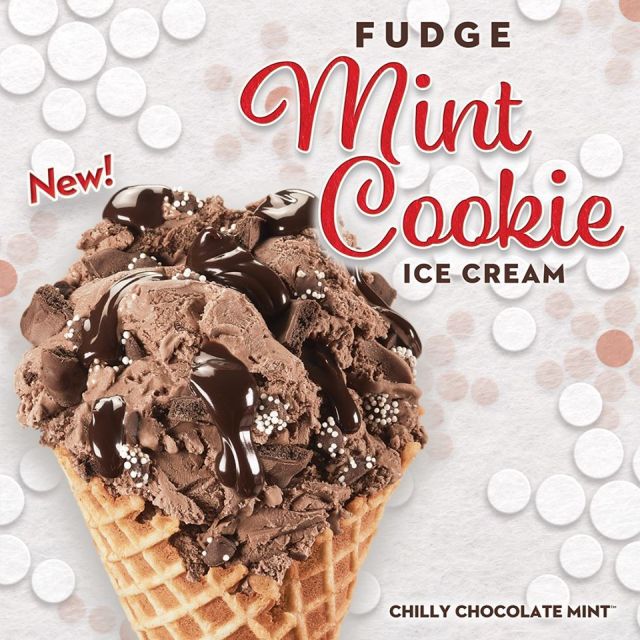 Fudge Mint Cookie is the Newest Ice Cream Flavor From Cold Stone Creamery