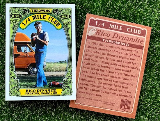 Phantom Cardboard: Uncle Rico II