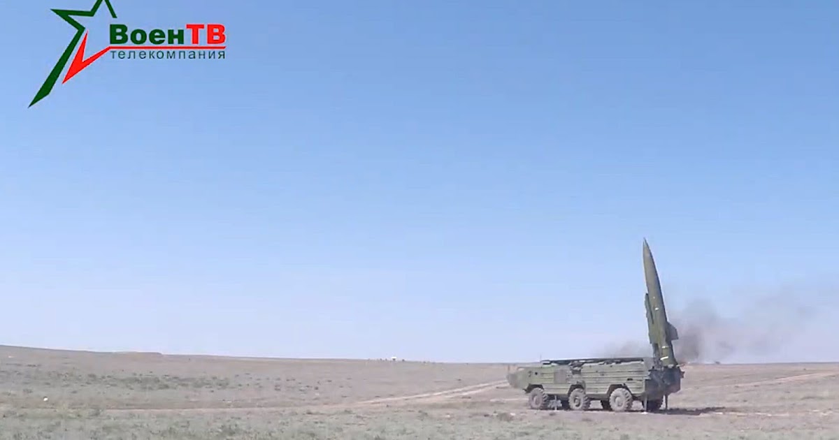 Missiles Underground: 9M79 Tochka launch from Belorussia VoenTV