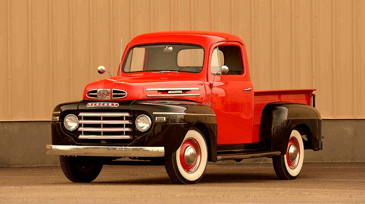 MUSCLE CAR COLLECTION : 1950 Mercury M-47 Pickup Review