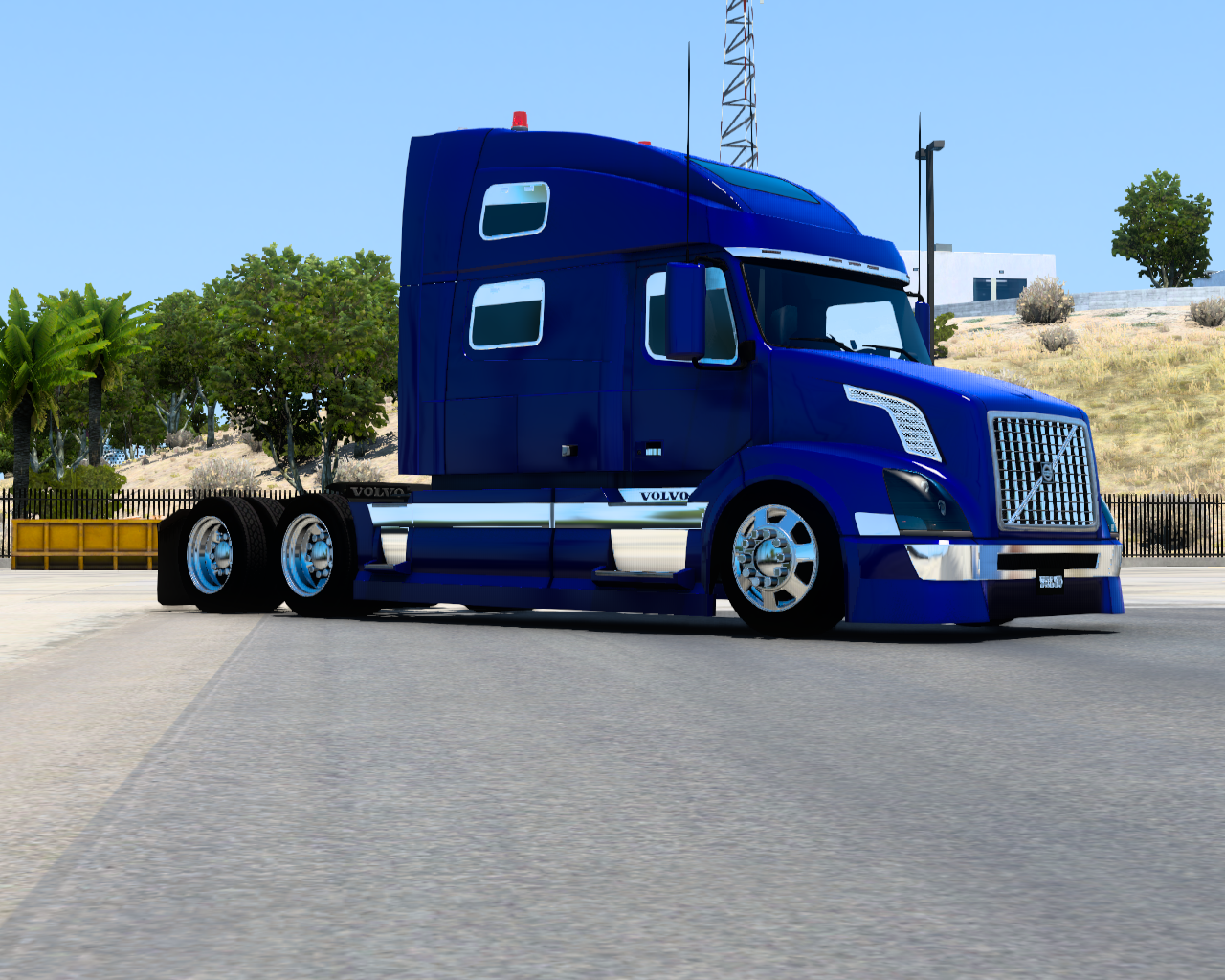 VOLVO VNL ATS BY JVMODS ATS 1.41