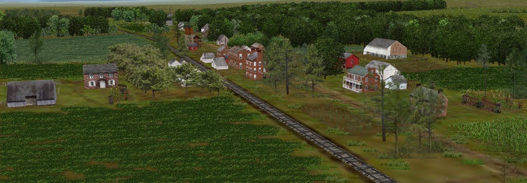 The North Branch Campaign Simulation: Feasterville Map Uploaded