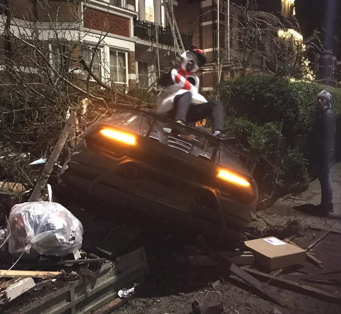 Michail Antonio lifts lid on THAT bizarre Christmas Day 2019 car crash ...