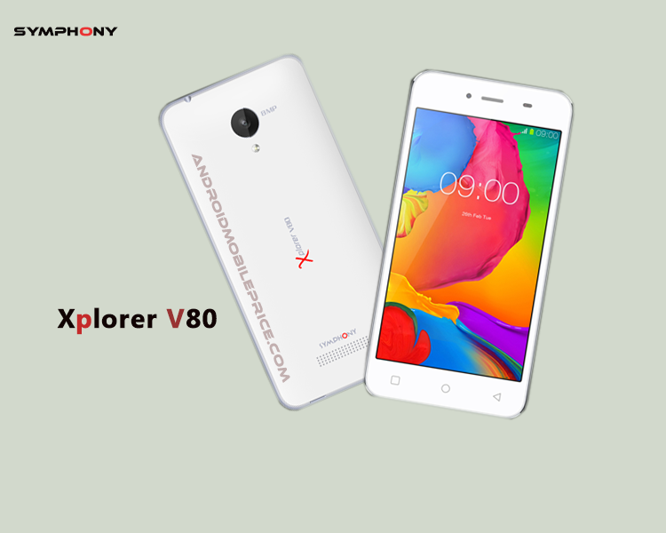 Symphony V80 Official Firmware Flash File | SYMPHONY W125 CUSTOM ROM
