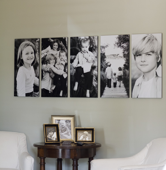 It's Written on the Wall: How to Design a Photo Wall the Easy Way!