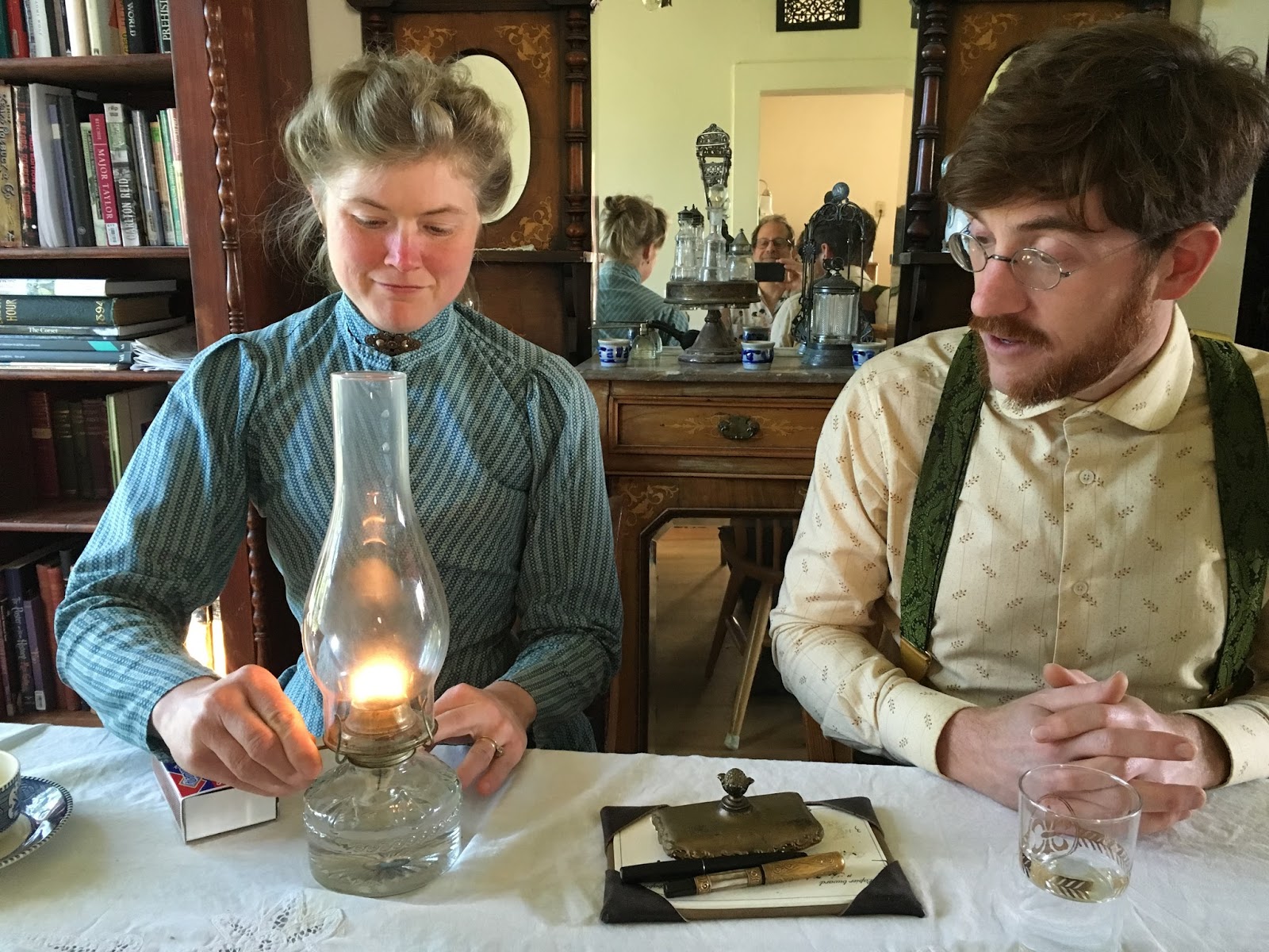 Meridians and Meditations: The New Victorians