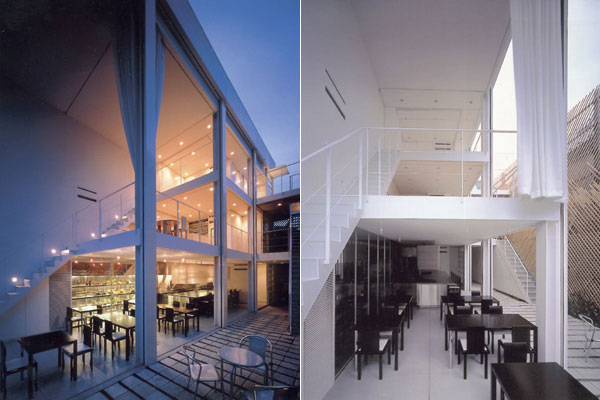 Glass Shutter House (Casa de cristal) / Shigeru Ban | Blog Arquitectura ...