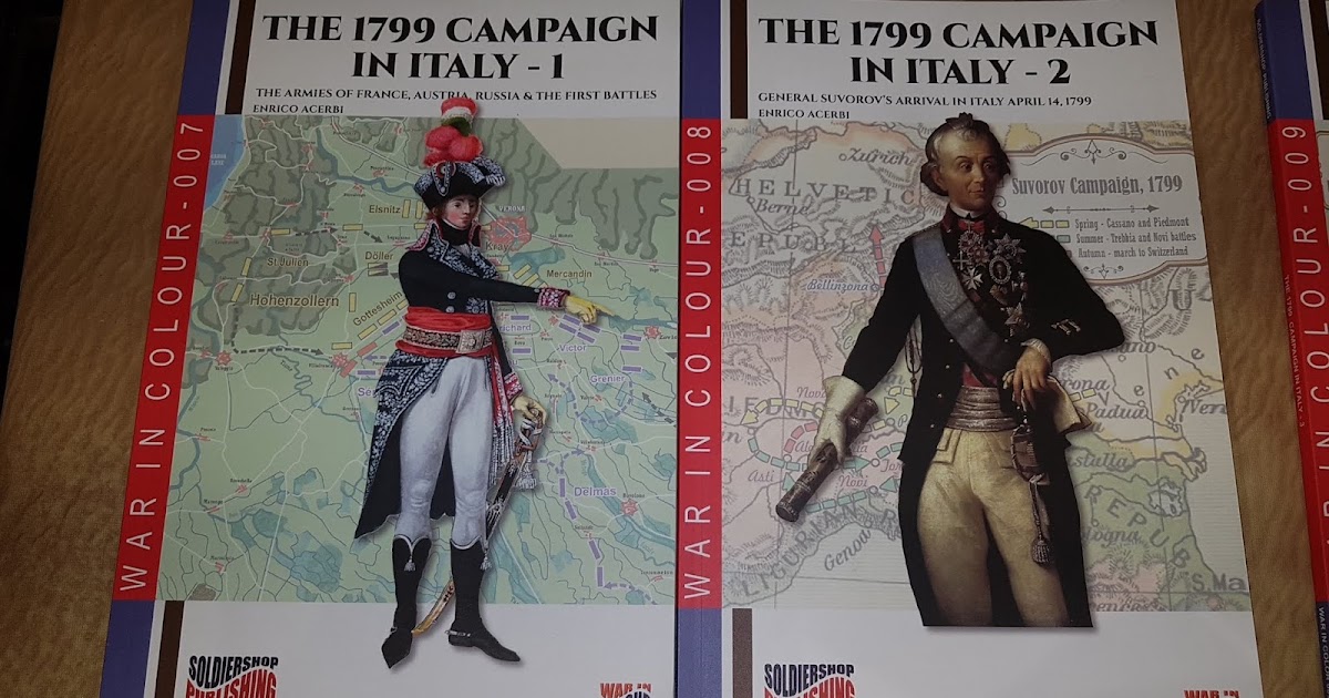 Carryings On Up The Dale : The 1799 Campaign in Italy