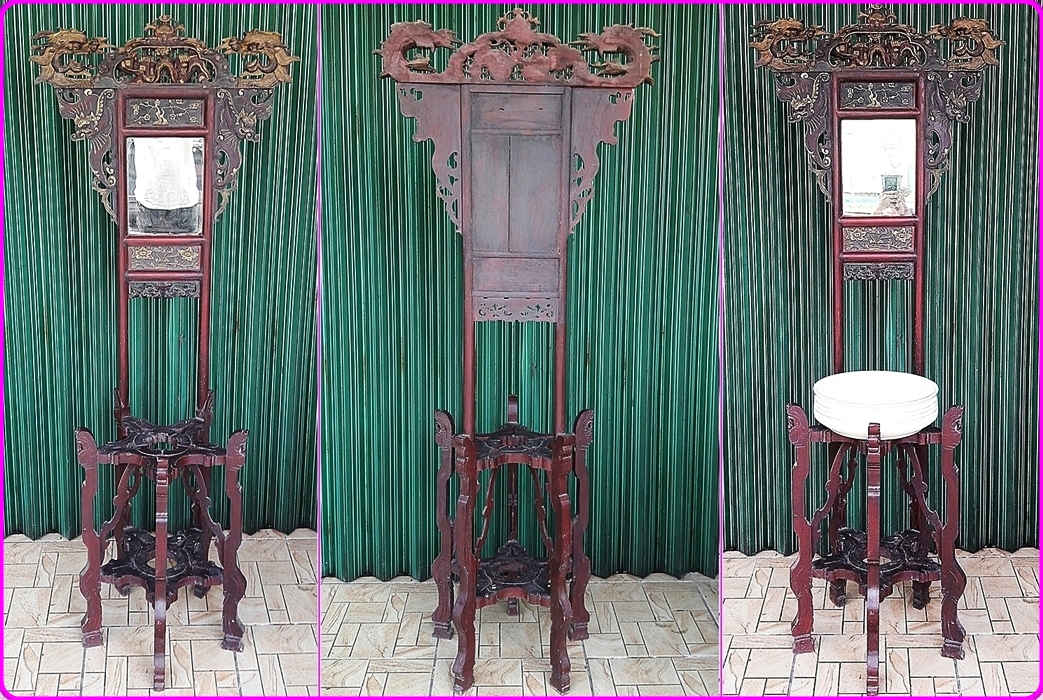 STUDIO ANTIQUE: ANTIQUE CHINESE WASH STAND - TEMPAT CUCI MUKA CHINA ...