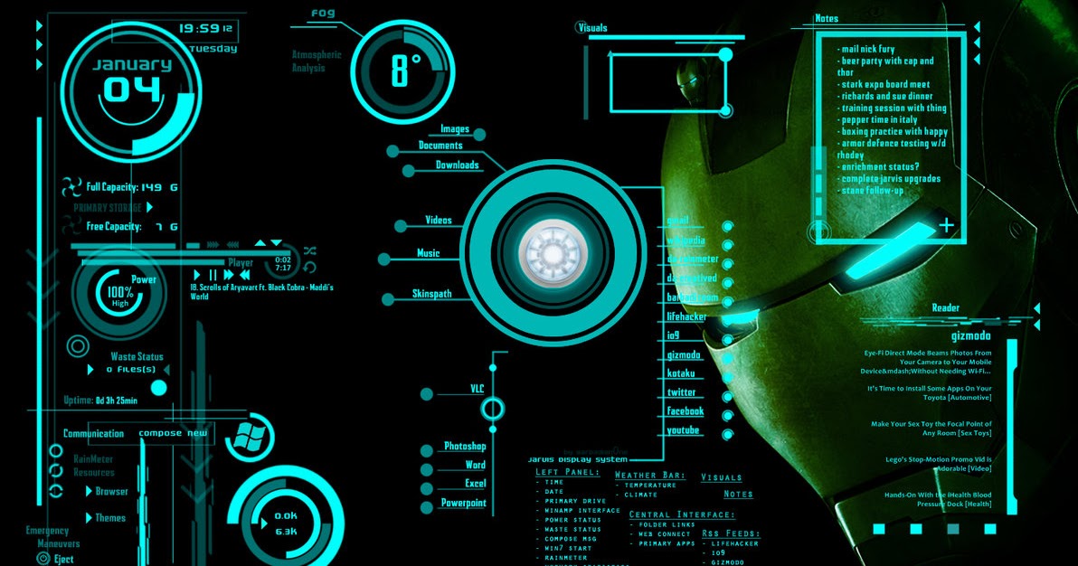 Turn Your Laptop Into JARVIS From Iron Man Real Hackers Point Turn Your Laptop Into JARVIS From Iron Man Real Hackers Point