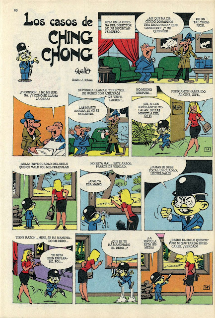 TALES FROM THE KRYPTONIAN: Spanish comics - special all women edition