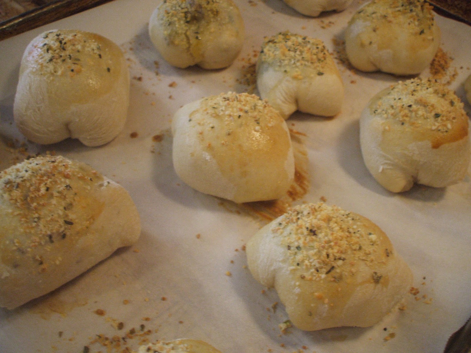 Gray Cardigan: TAILGATE FOOD - RICOTTA SAUSAGE BOMBS