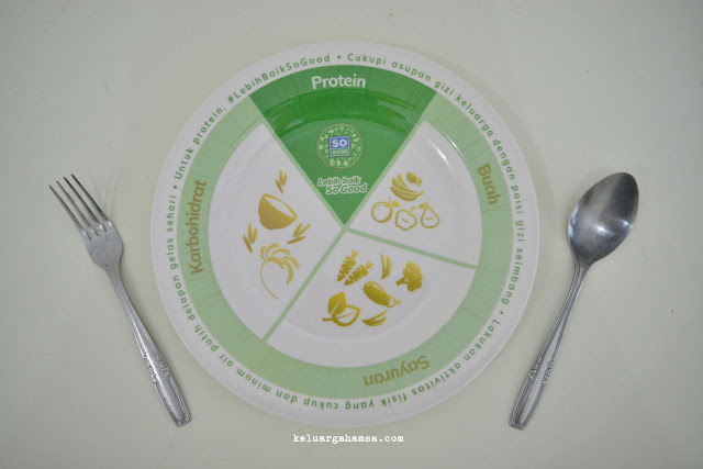 Menyajikan Menu Piring Gizi Seimbang untuk Menu Makan Keluarga