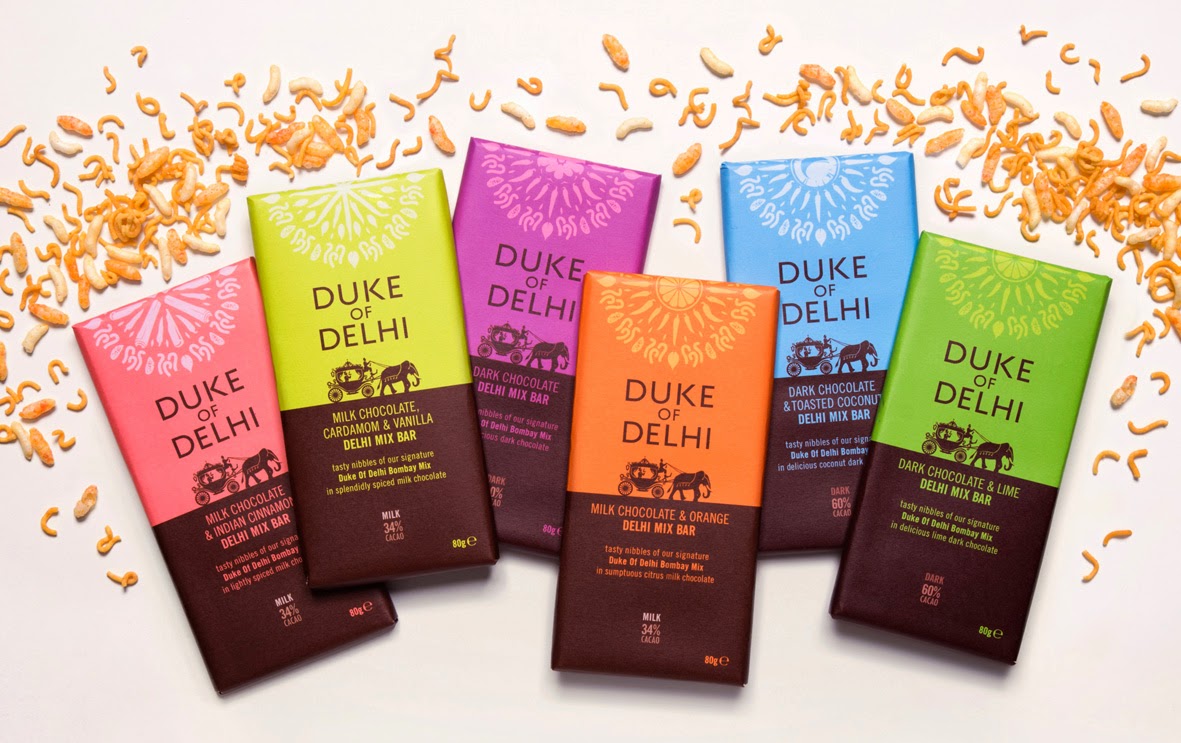 Bright Green Brands Blog: LATEST NEWS: Duke of Delhi Chocolate Bar ...