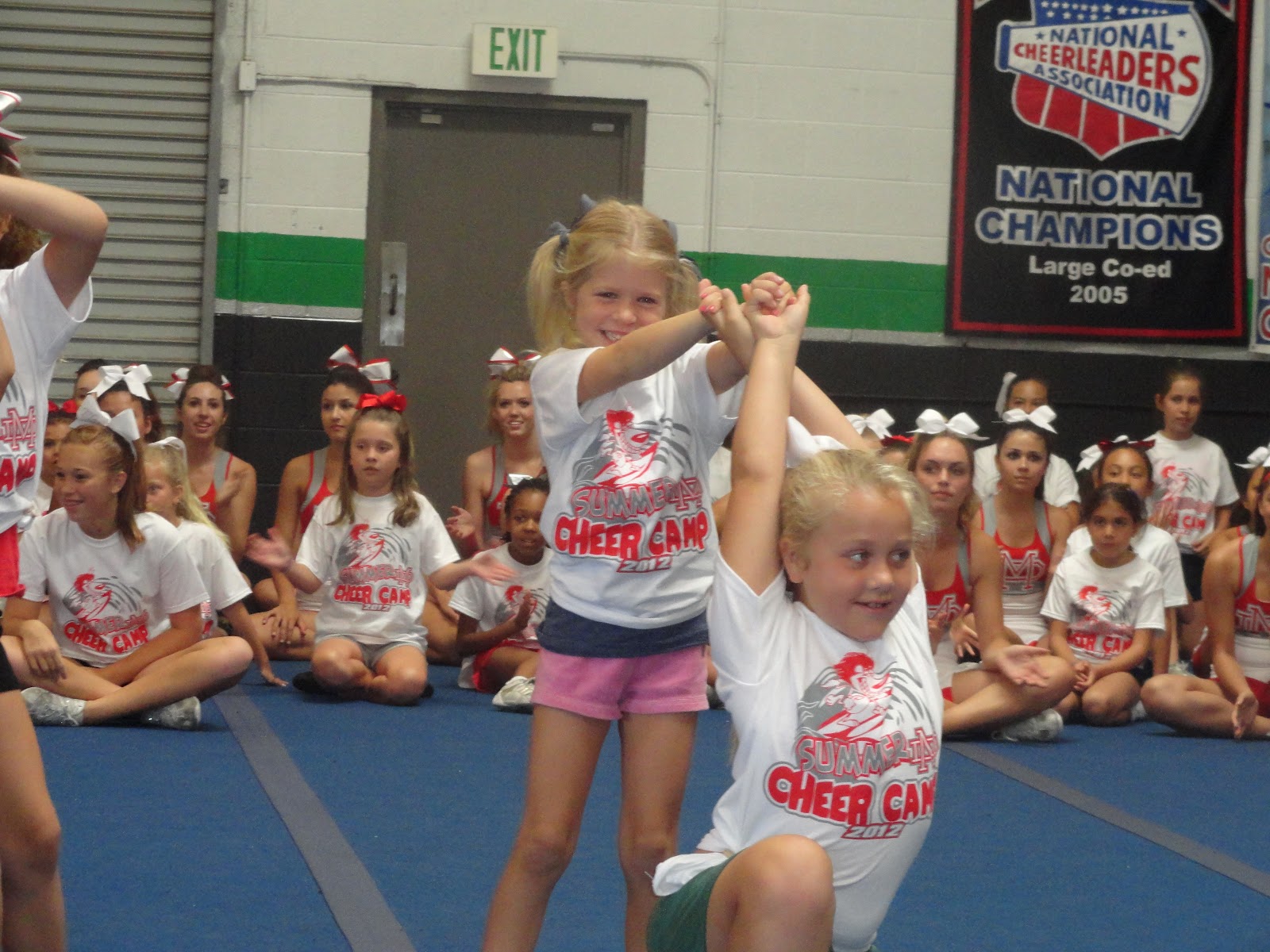 The Daily Lewis: Cheer Camp