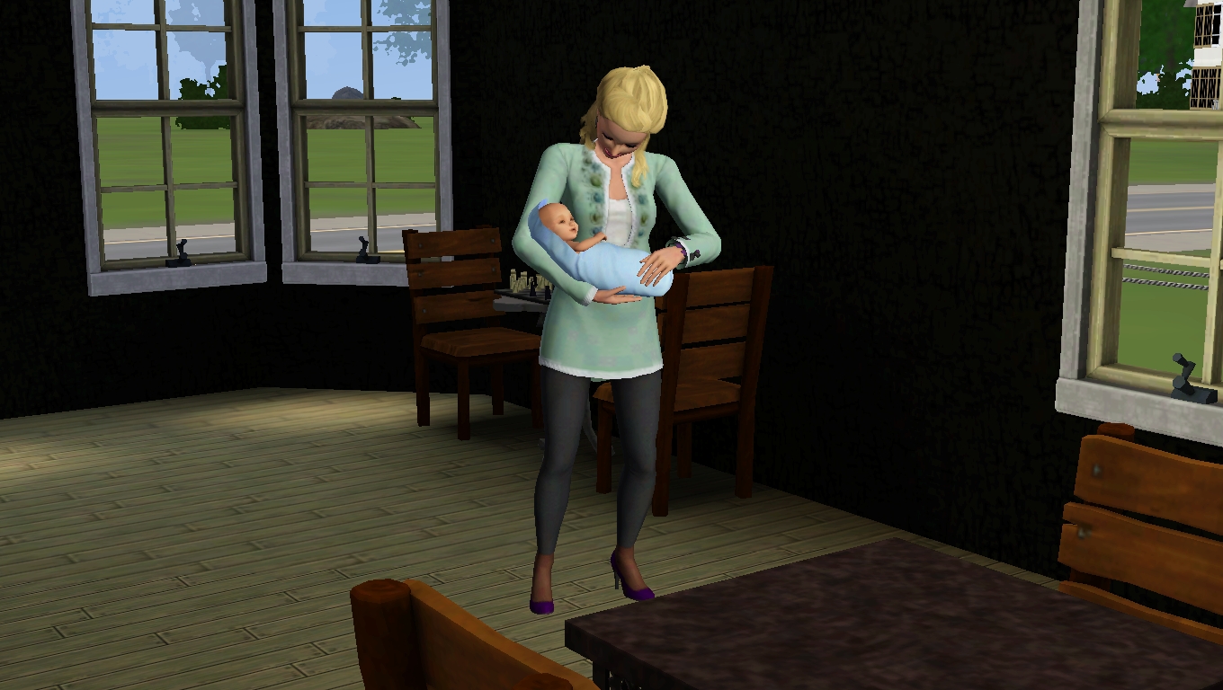 Nebley Kondorroid!: Overlord Legacy - Chapter Three - The Birth of Baby ...