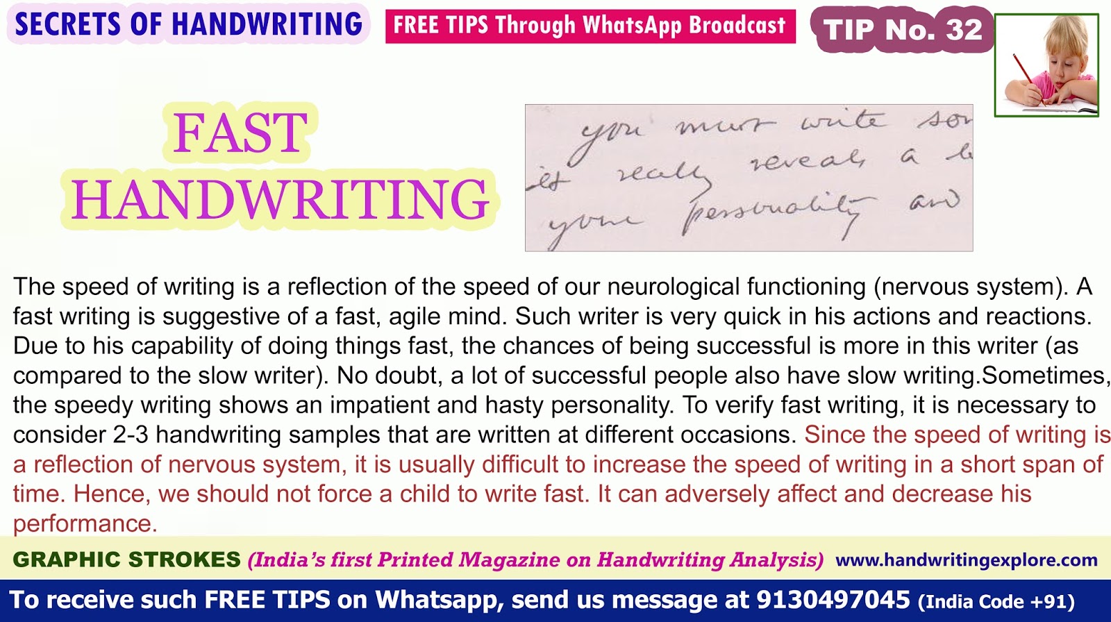 Handwriting Analysis Fast Handwriting handwriting-analysis-fast-handwriting