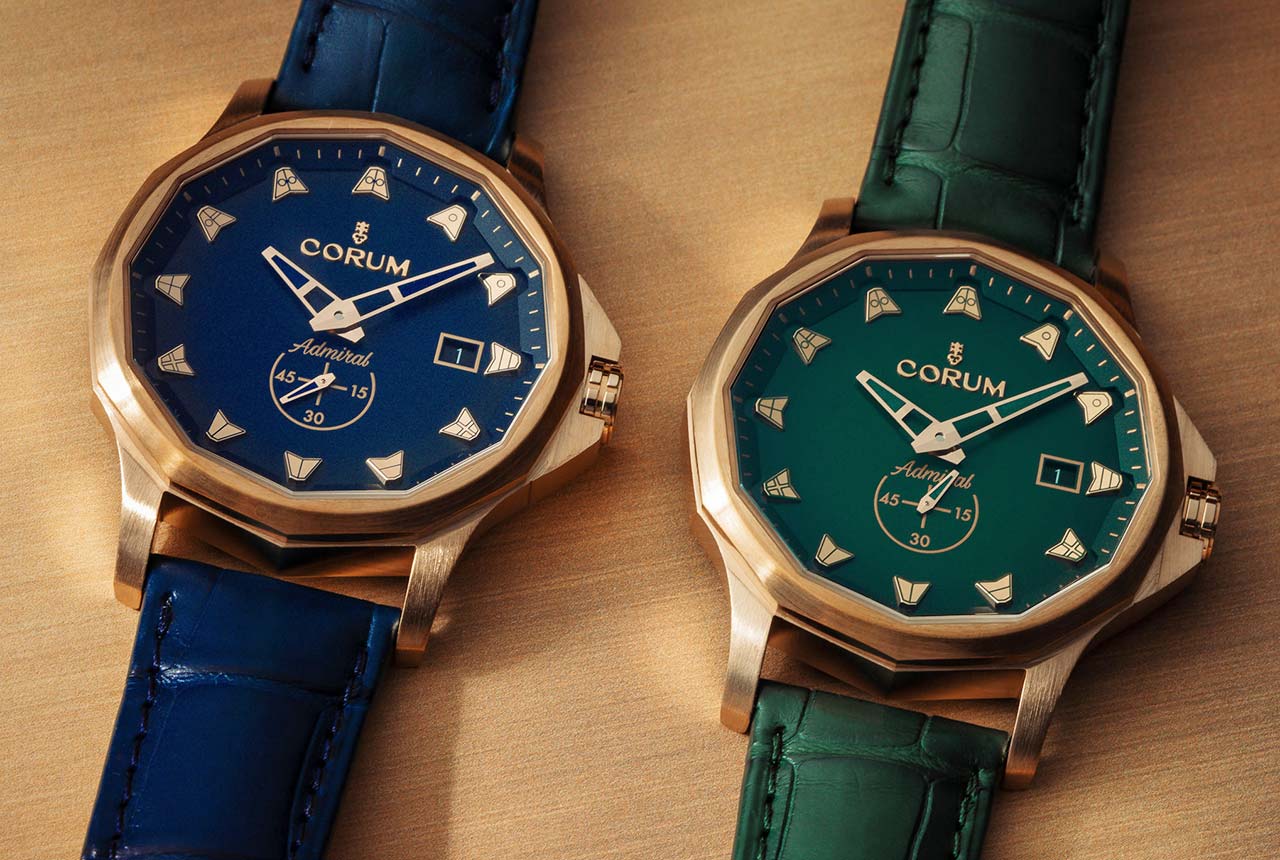 Corum - Admiral 42 Automatic Bronze | Time and Watches | The watch blog