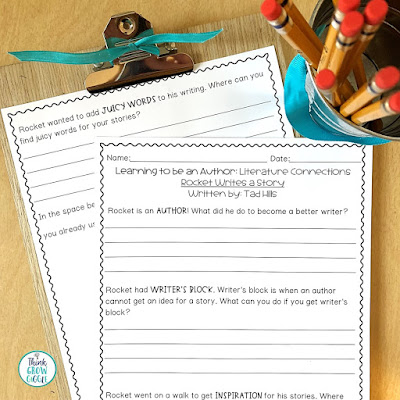 The Best Back to School Writing Activity - Think Grow Giggle
