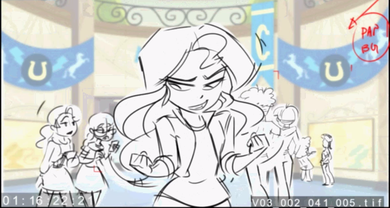 Equestria Daily - MLP Stuff!: Friendship Games Deleted Scene - and it's ...